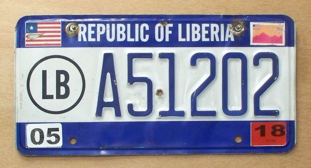 Non-U.S./Canada License Plates For Sale