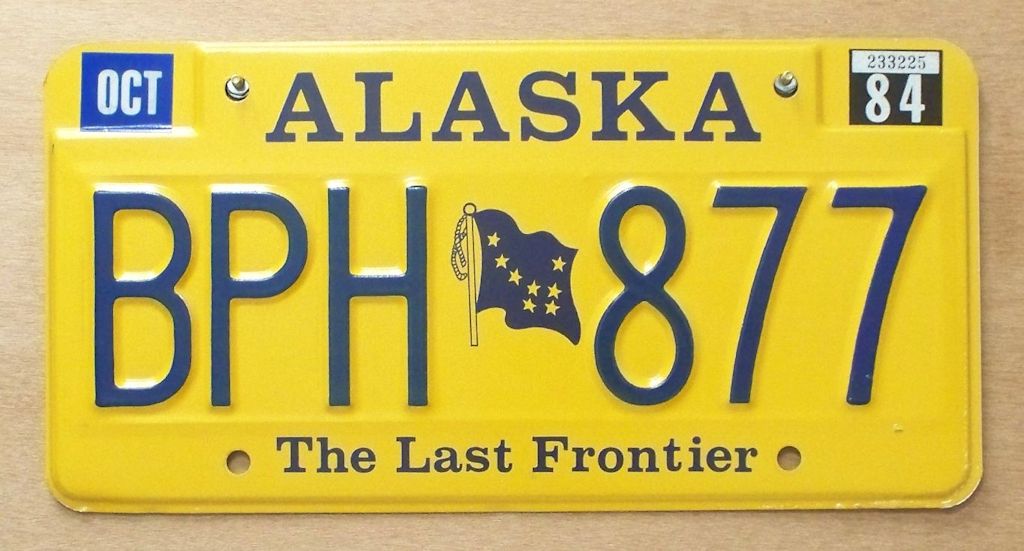 U.S. & Canadian License Plates For Sale